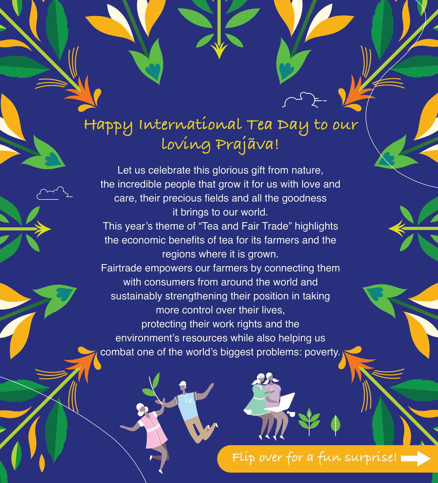 International Tea Day 2021 by ENGLISH TEA SHOP ☕ - Flipsnack