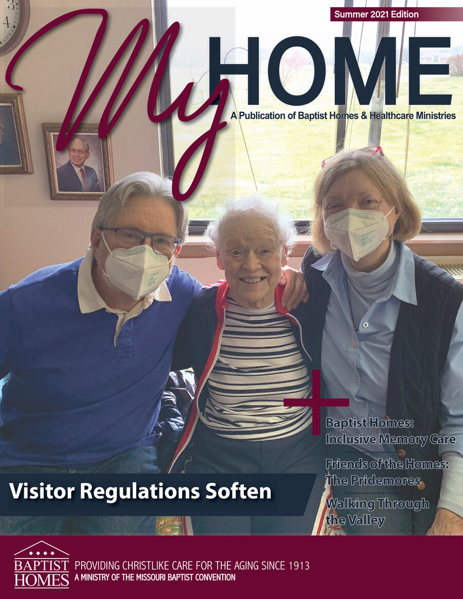 My Home magazine - Summer 2021 Edition by Baptist Homes & Health ...