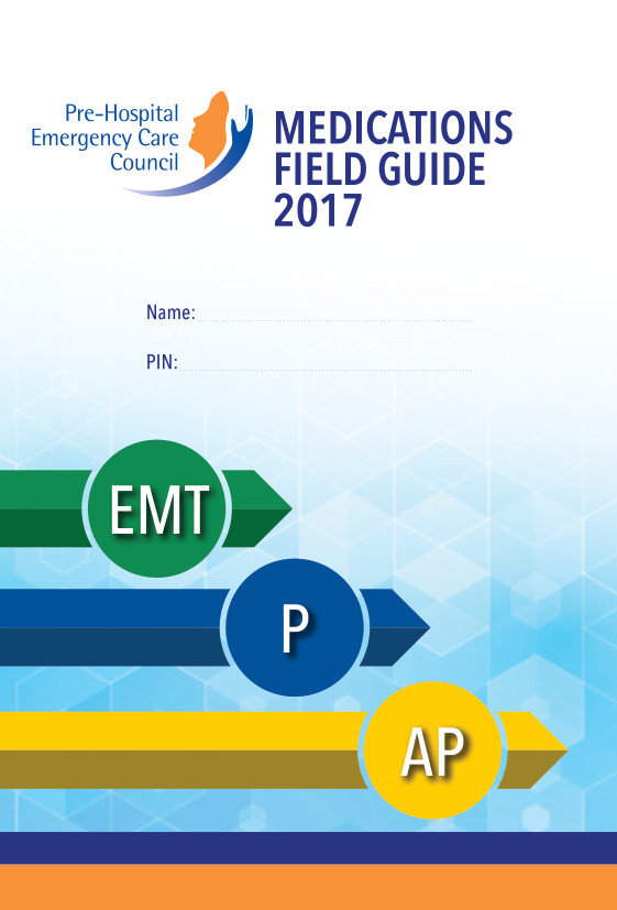 SAMPLE PHECC Medication Field Guide_2017 Edition(2) by John Lally ...