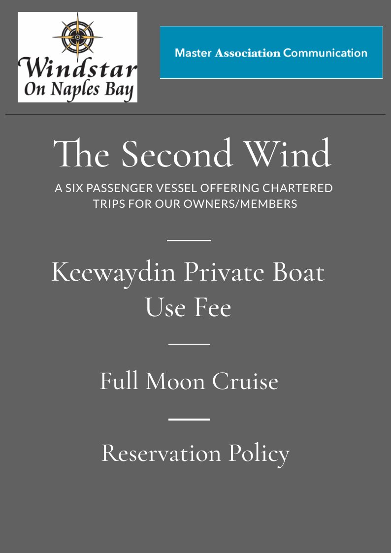 Keewaydin - Second Wind by Mitch - Flipsnack