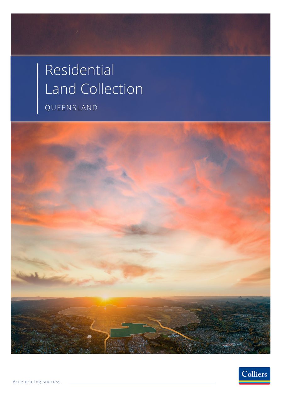 Queensland Residential Land Collection 2023 by Colliers - Flipsnack
