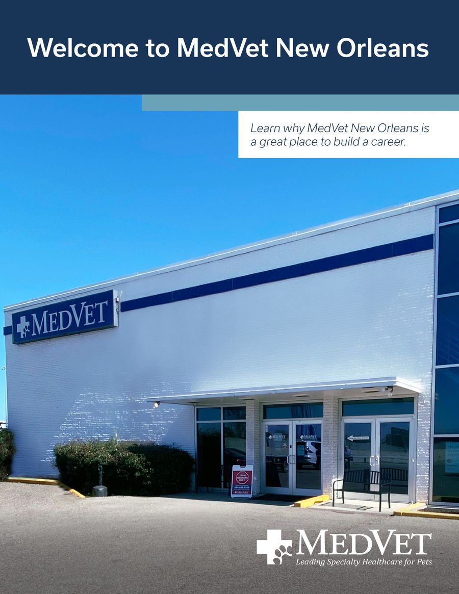 MedVet New Orleans