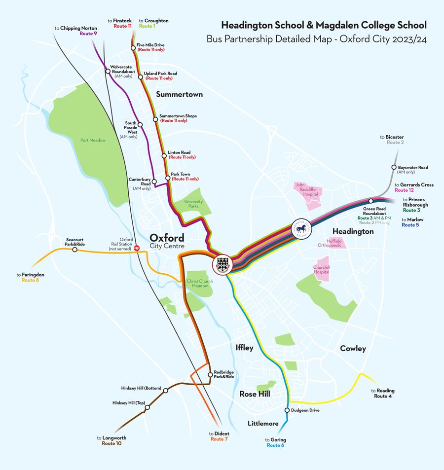 Bus Partnership Detailed Map by MCS - Flipsnack