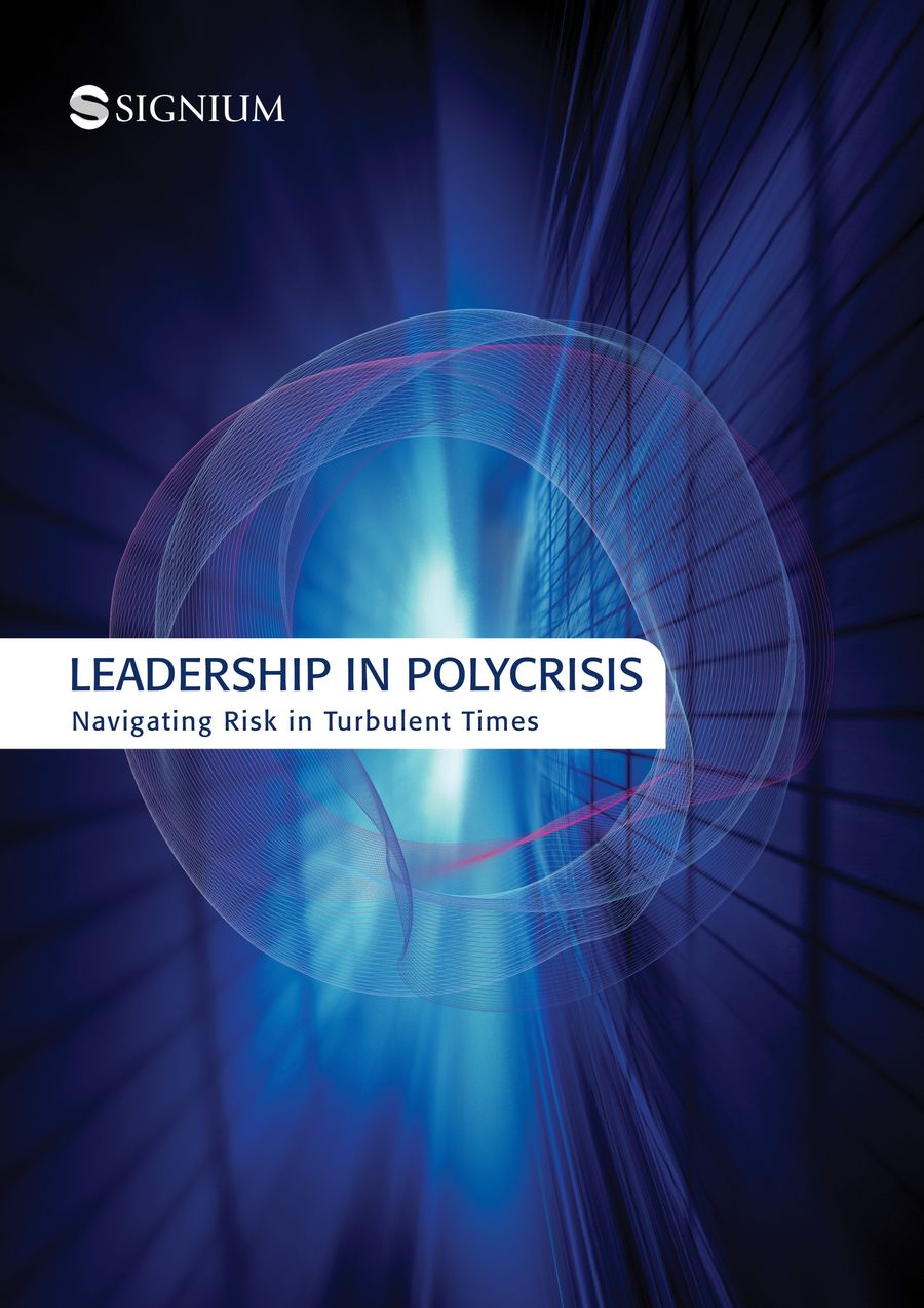 Signium Report - Leadership in Polycrisis by Signium - Flipsnack