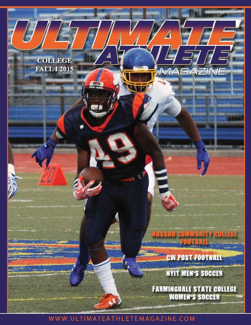 Ultimate Athlete Magazine: College Fall I 2015 by UA Media - Flipsnack