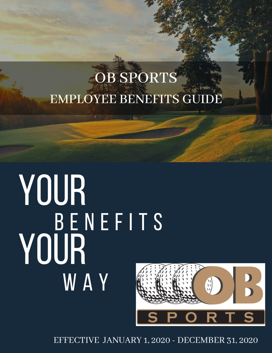2020 OB Sports Benefit Guide - English Final by Christy Moreno - Flipsnack