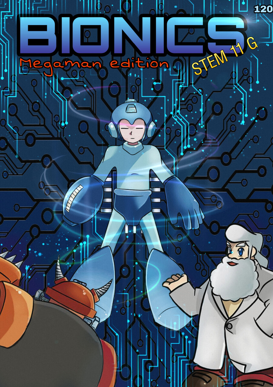 BIONICS (Megaman Edition) comics by Shirl Angelee Ocampo - Flipsnack