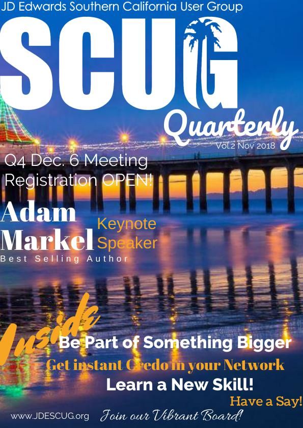 SCUG Vol.02 Nov 2018... - Flipsnack