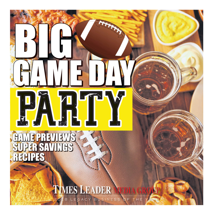 Big Game Day Party - 2020 by timesleader - Flipsnack