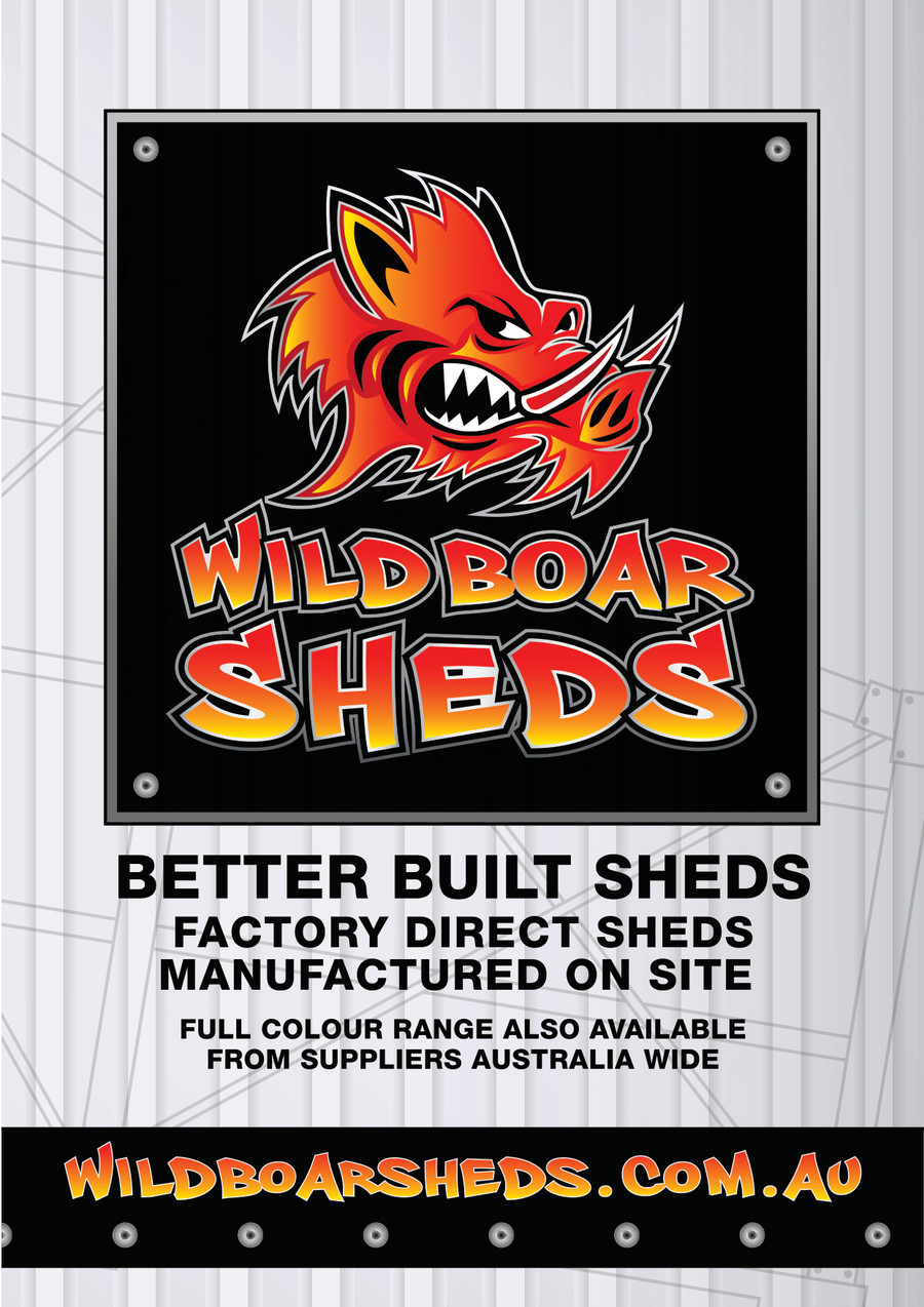 Wild Boar Sheds - A4 Brochure by Marie - Flipsnack