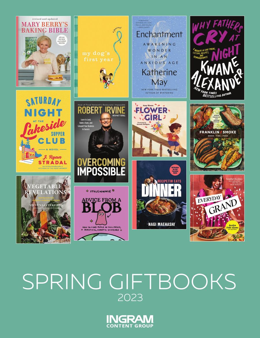 Spring Gift Books 2023 by Ingram Content - Flipsnack