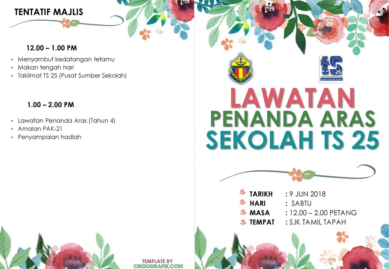 BUKU PROGRAM LAWATAN PENANDA ARAS by sjkttapah - Flipsnack