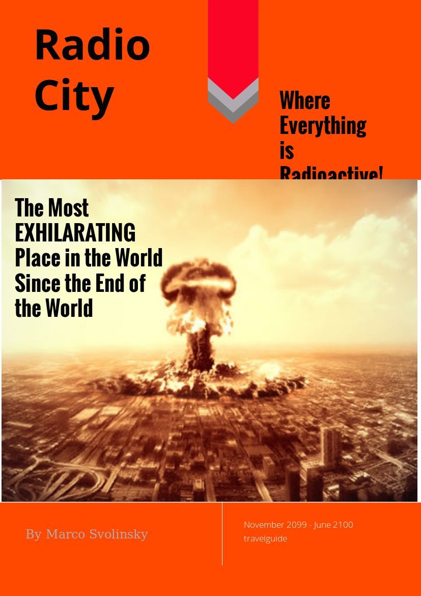 Dystopia Pamphlet by 91068626 - Flipsnack