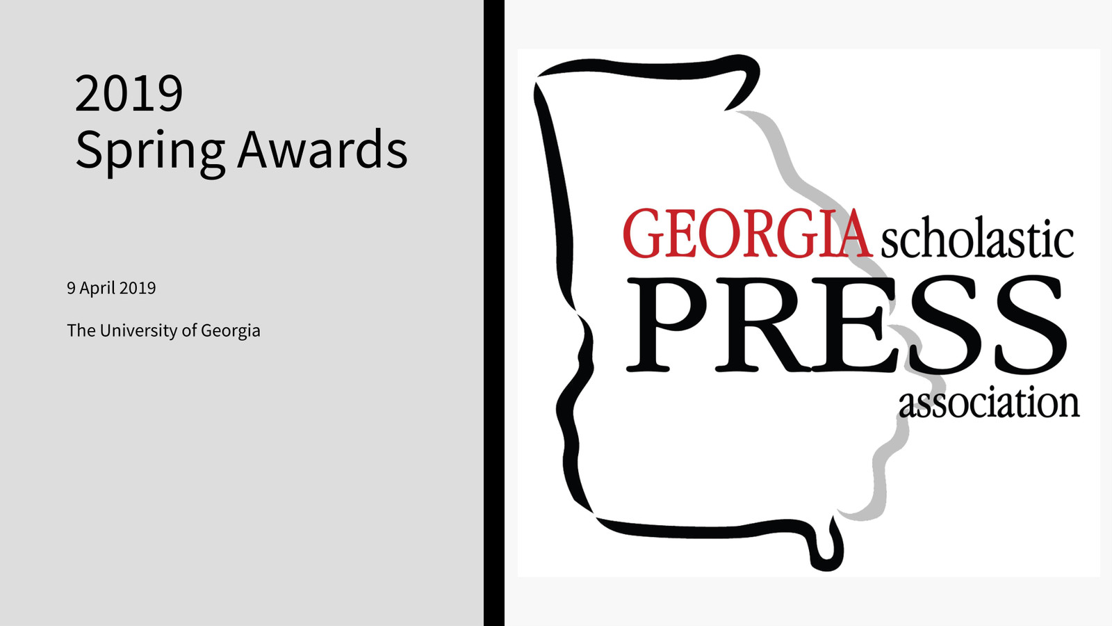 2019+Spring+Awards+Powerpoint by Sophia Cherribi - Flipsnack