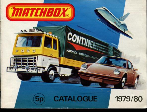 Matchbox Collectors Catalogue - 1979-1980 by Matchbox Club - Flipsnack