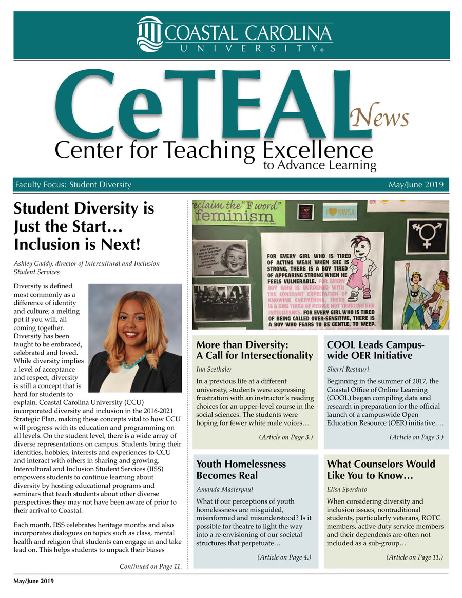 CeTEAL_Newsletter_May_June_2019 by facultydevelopment - Flipsnack