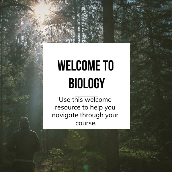 V23 Biology Welcome Packet by Cary De La Cruz - Flipsnack