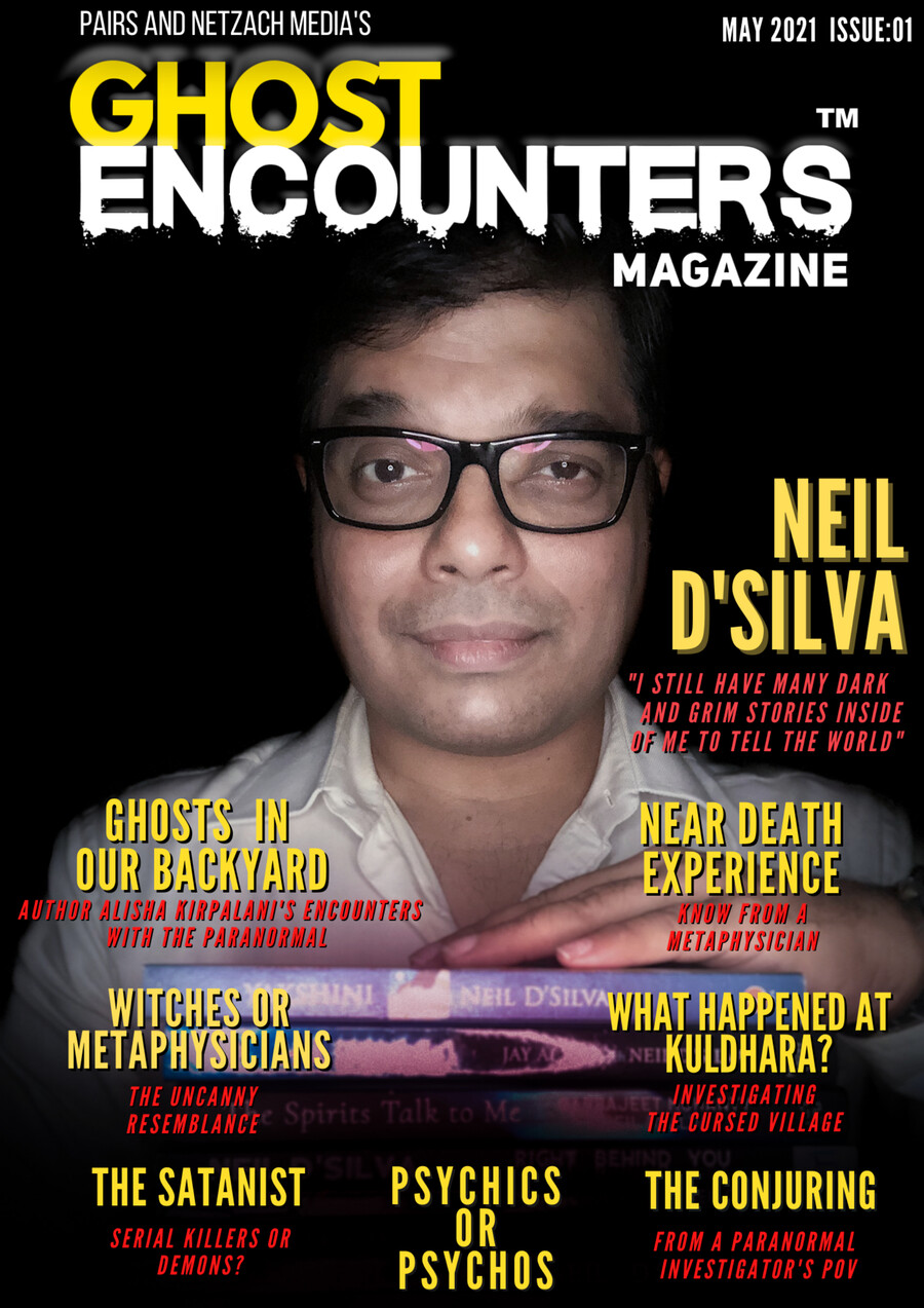 Ghost Encounters Magazine May 2021 by Parapsychology And Inves ...