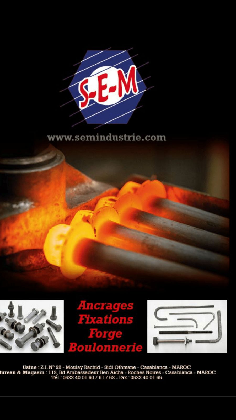 SEM FIXATION by SEM BOULONNERIE - Flipsnack