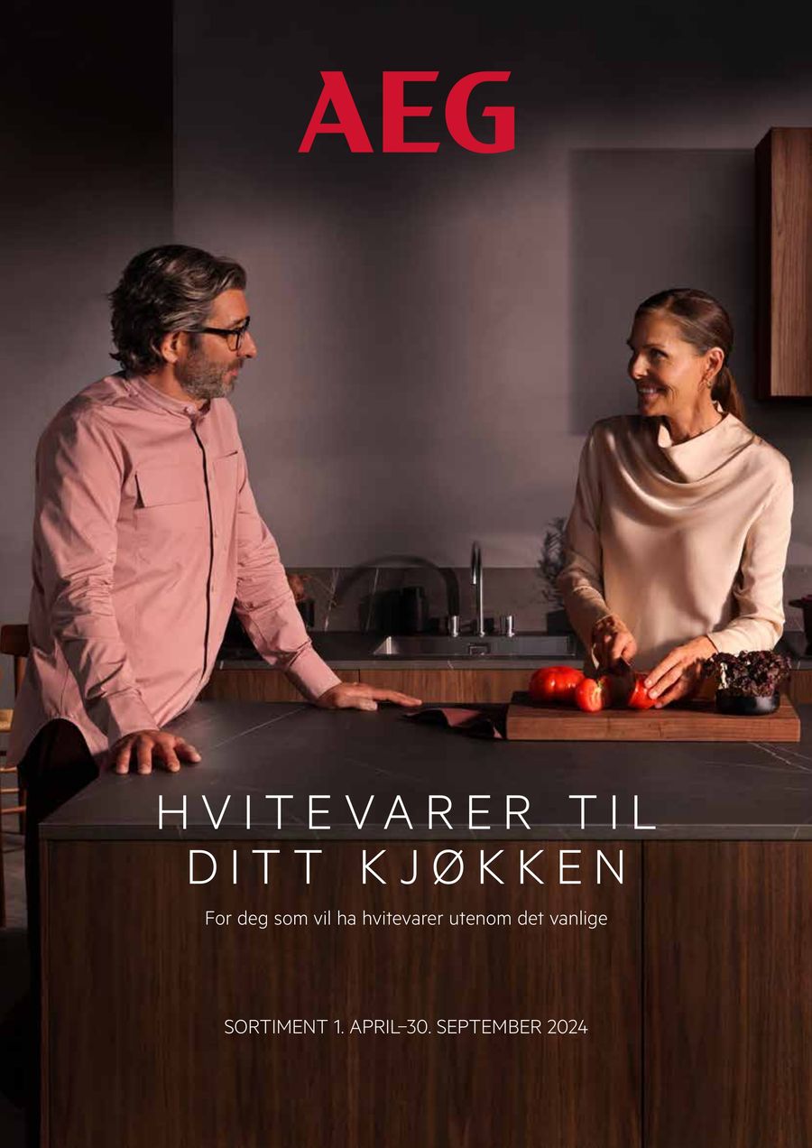 AEG FORBRUKER FLYER NORGE by Norway - AEG Marketing