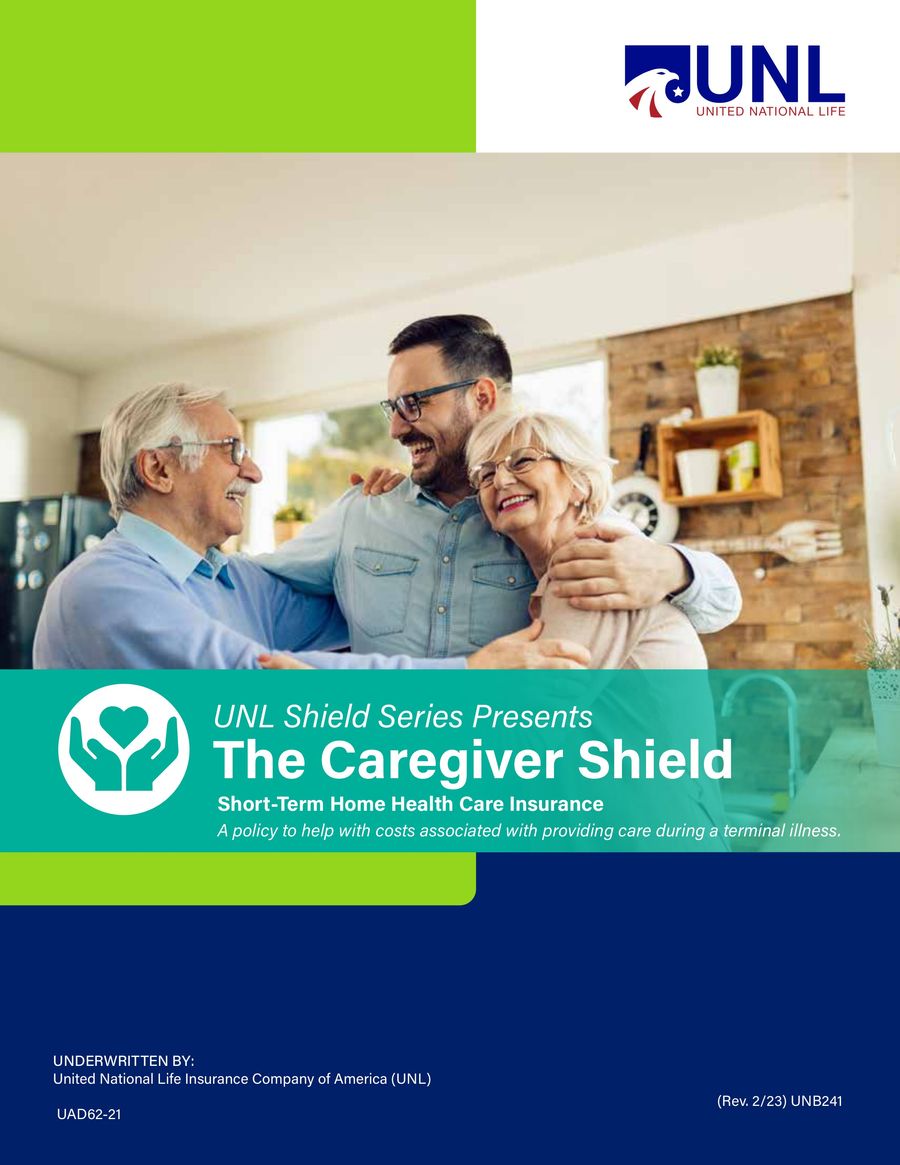 Caregiver Shield Brochure by Carrie Shapiro - Flipsnack