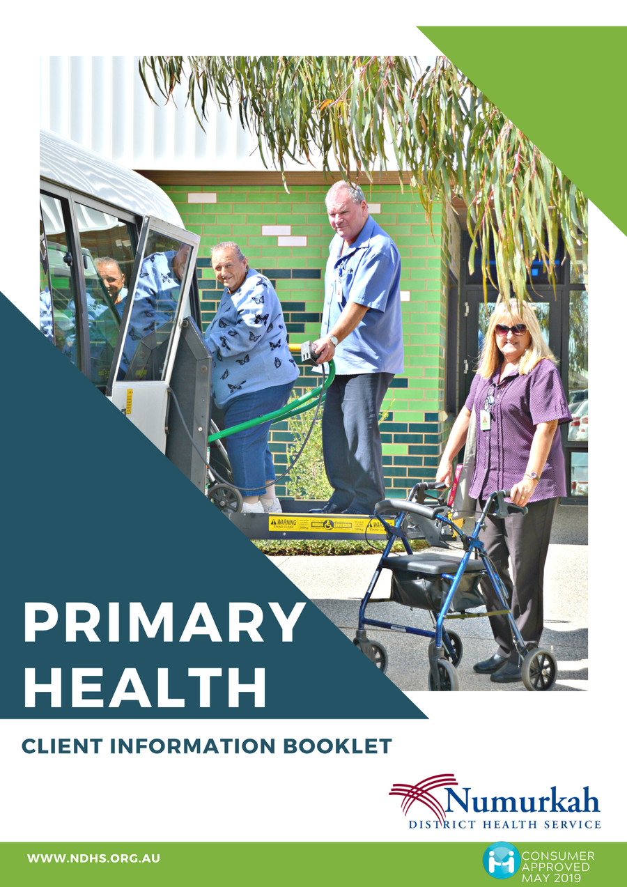Primary Health Booklet by numurkahdhs - Flipsnack