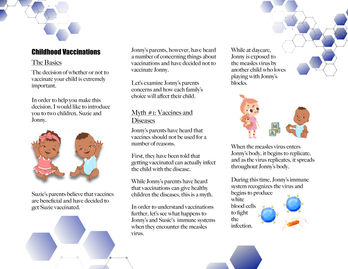 Vaccine Pamphlet by Maria Ludens - Flipsnack
