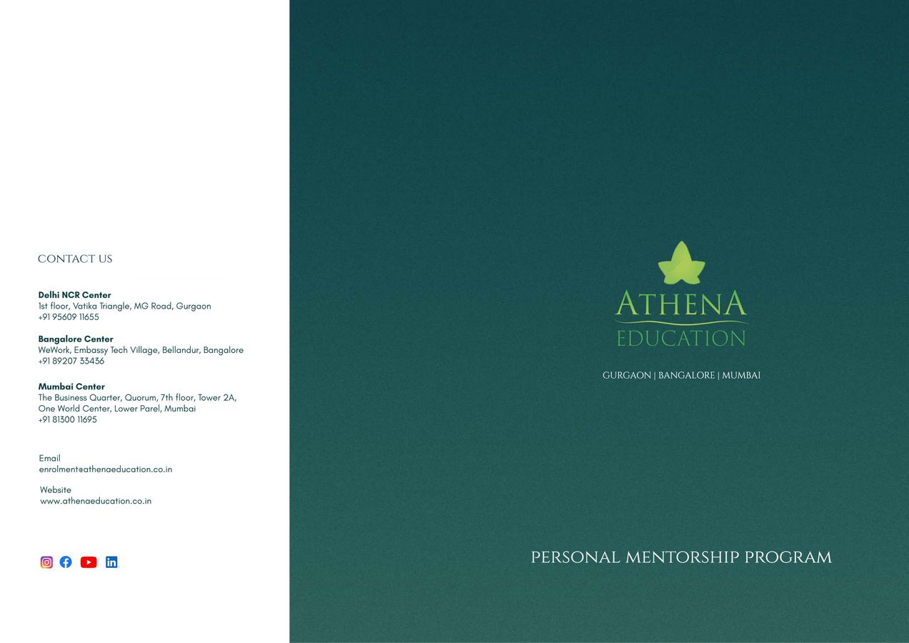 Athena Education brochure by Athena Education - Flipsnack