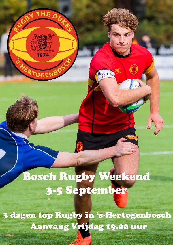 Bosch Rugby Weekend 2021 by Hans - Flipsnack