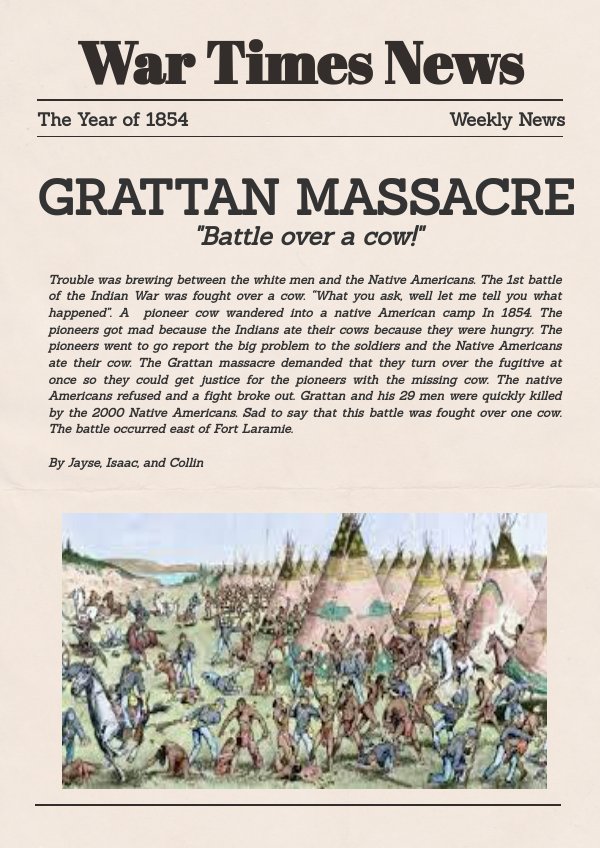 Grattan Massacre by Amy Pierson - Flipsnack