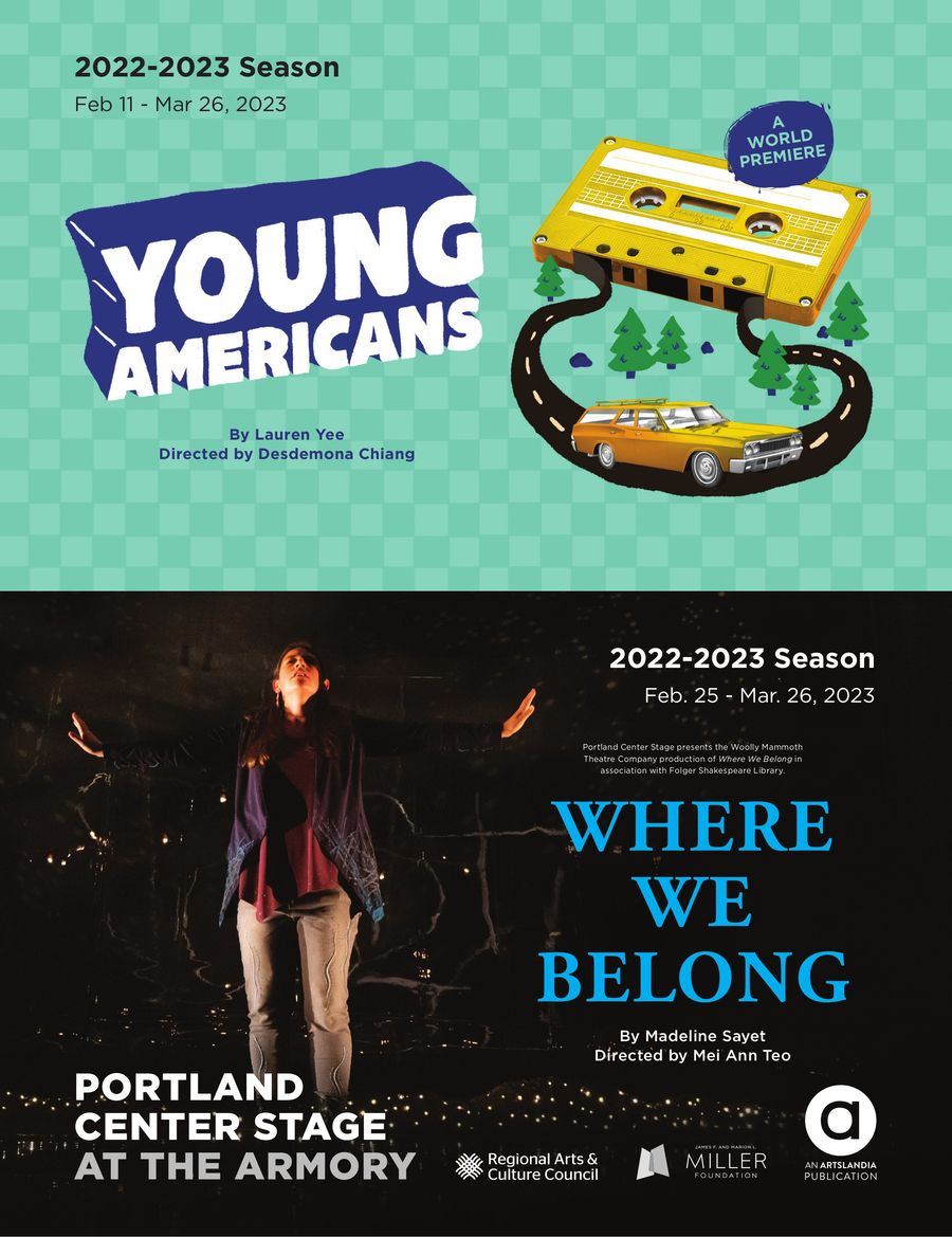 Portland Center Stage | Young Americans / Where We Belong by...