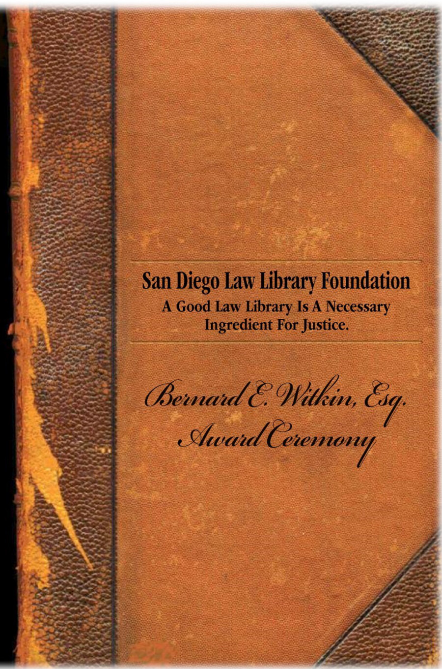 LLJF 2020 Witkin Award Ceremony Program Booklet by Lisa Roper - Flipsnack