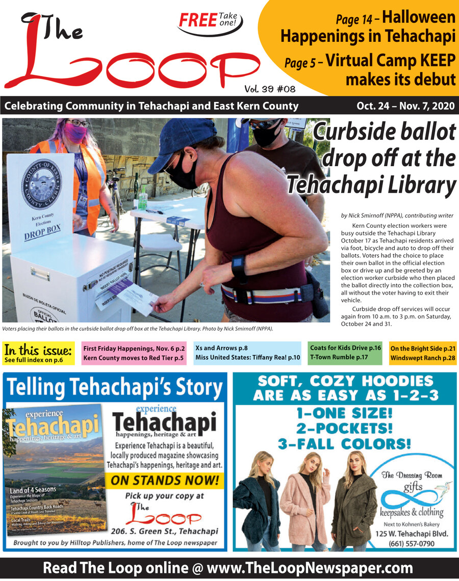 The Loop Newspaper - Vol 39 No 08 - Oct 24 to Nov 7, 2020 by Adam ...