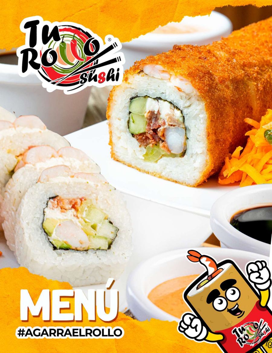 NUESTRO MENÚ by Tu Rollo Sushi - Flipsnack