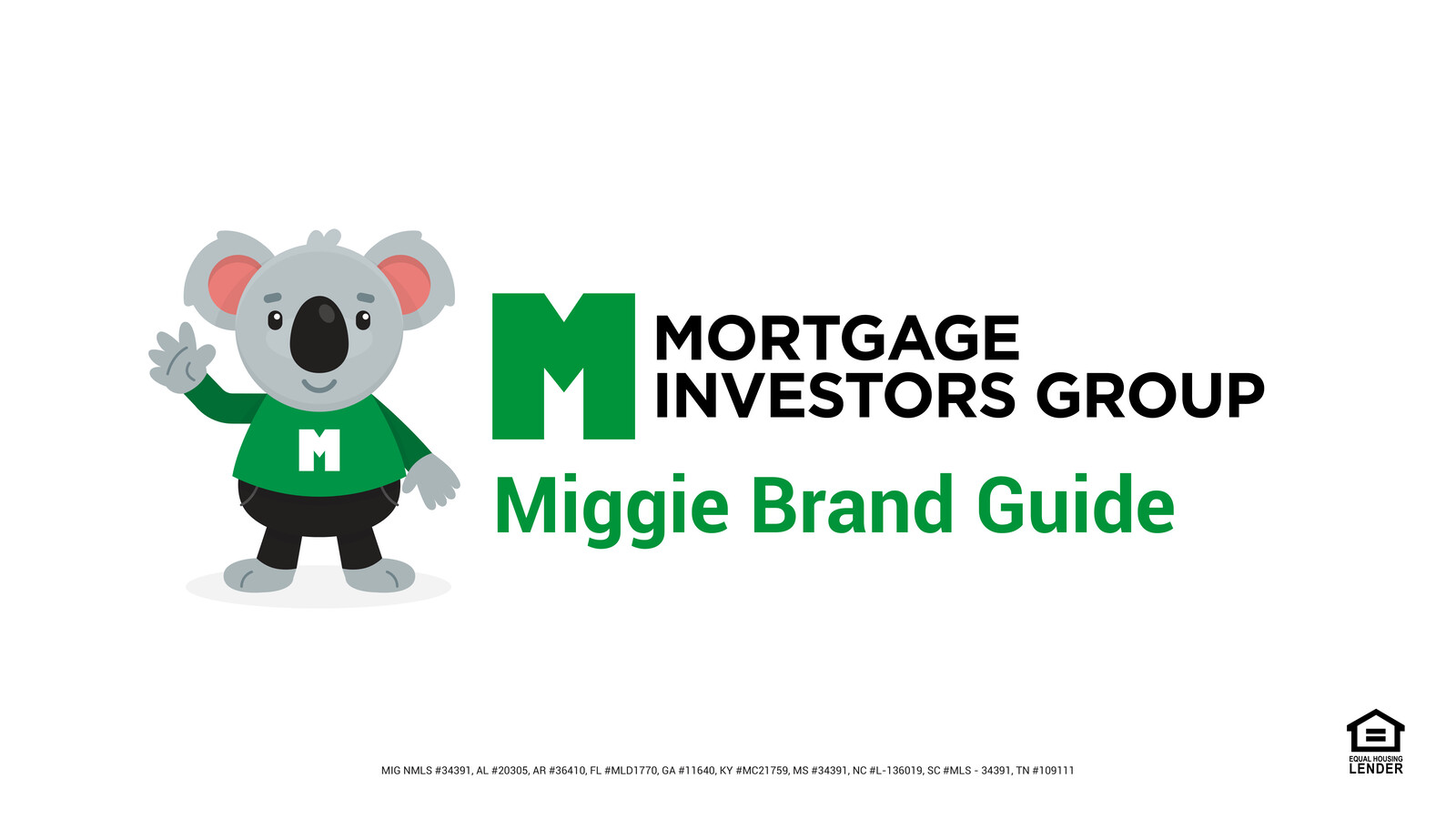 Miggie Brand Guide by MIG - Flipsnack