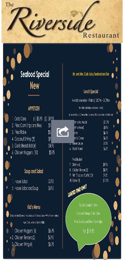 RIVERSIDE RESTAURANT by Cornilous - Flipsnack