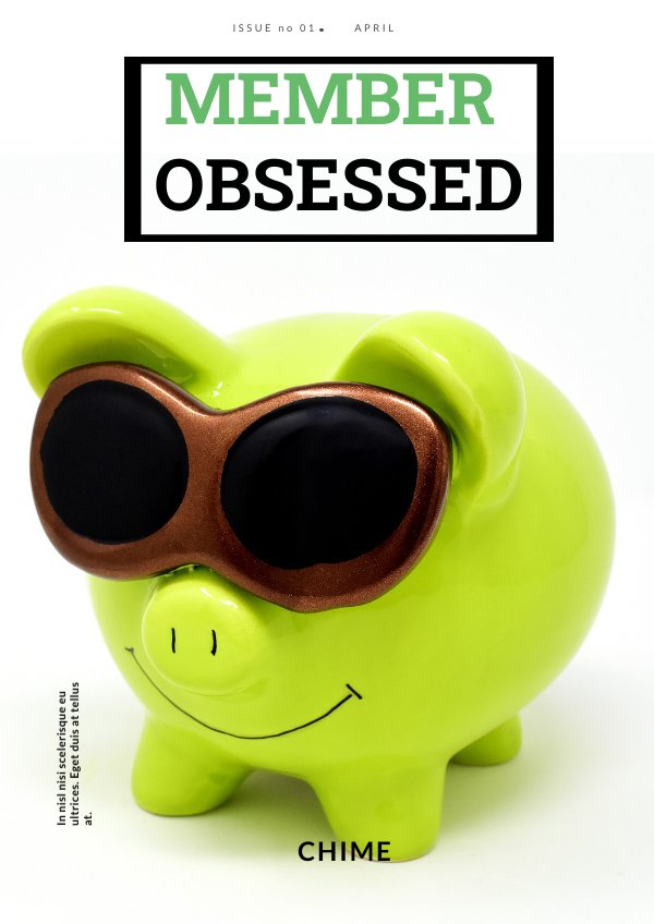 CHIME MAGAZINE APRIL 25th by Emely Clavel - Flipsnack