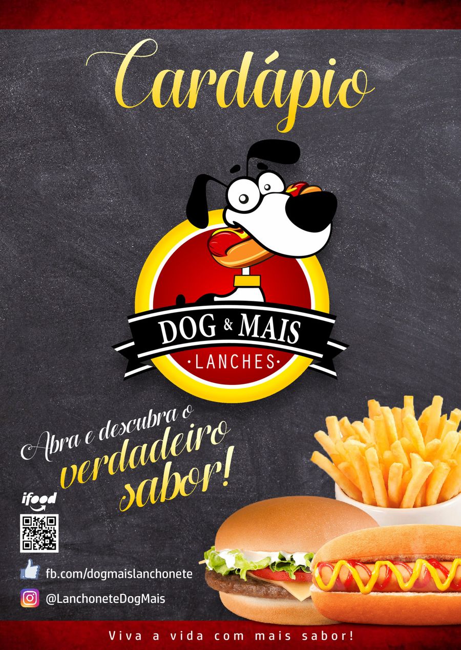 Cardapio Dog Mais by designerbuilder - Flipsnack