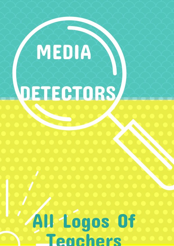 MEDIA DETECTORS/All Logos Of Teachers by Nisreen Alswaity - Flipsnack