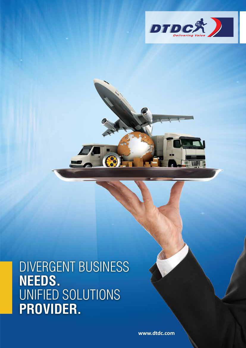DTDC Corporate Brochure by rahulshanbhag89 - Flipsnack