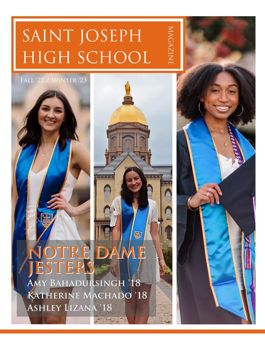 SJ Magazine Fall 22 Winter 23 by Saint Joseph... - Flipsnack