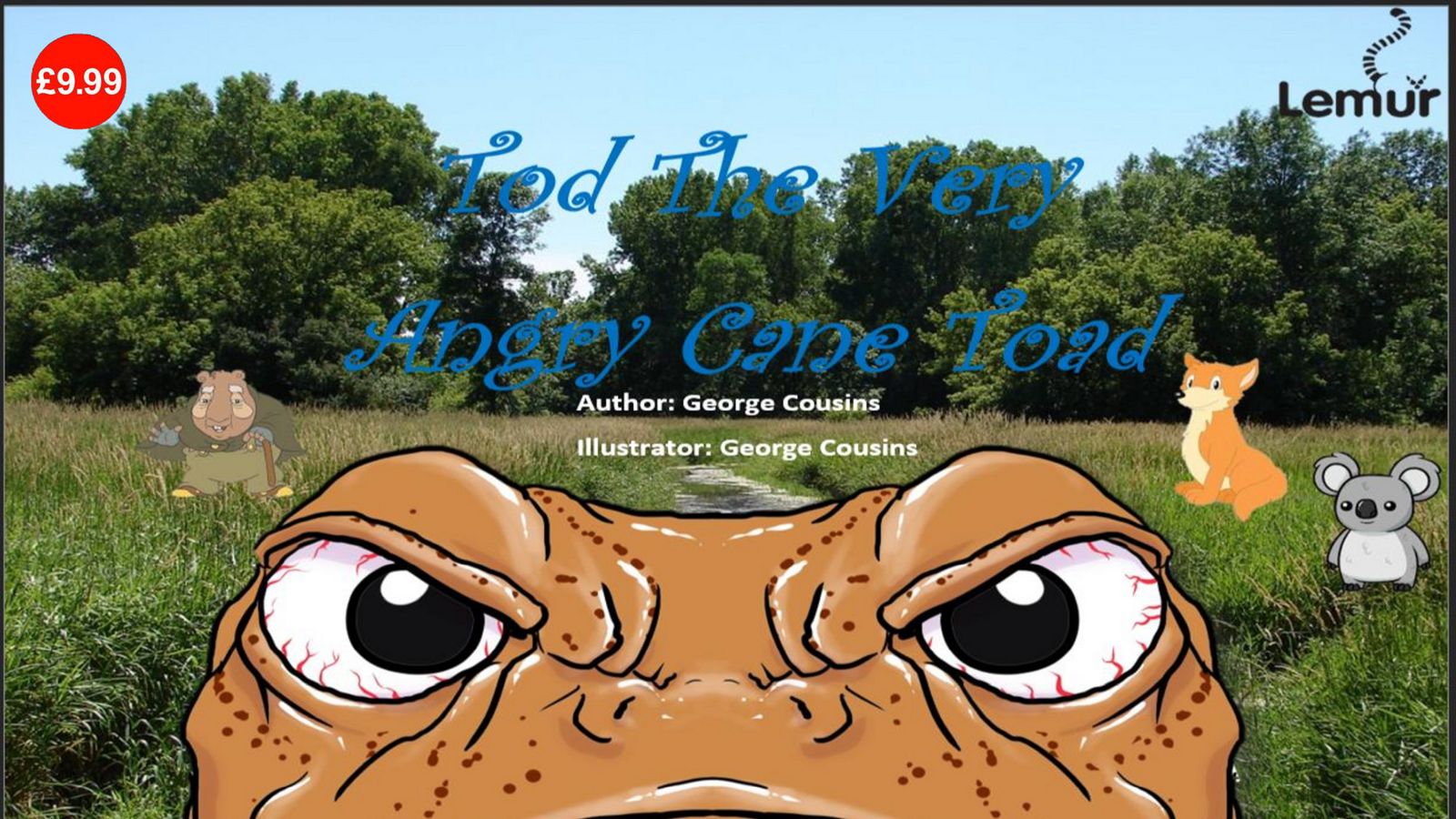 Tod the very angry cane toad 1 by George - Flipsnack