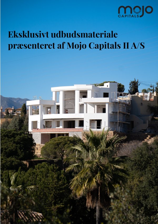 Mojo Capitals II A/S Prospekt by Mojo Sharing - Flipsnack