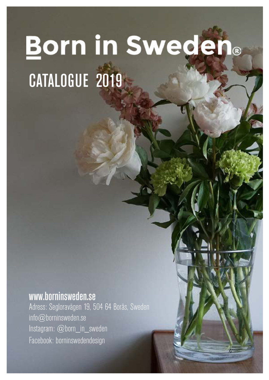 Born in Sweden catalogue 2019 by Veronica - Flipsnack