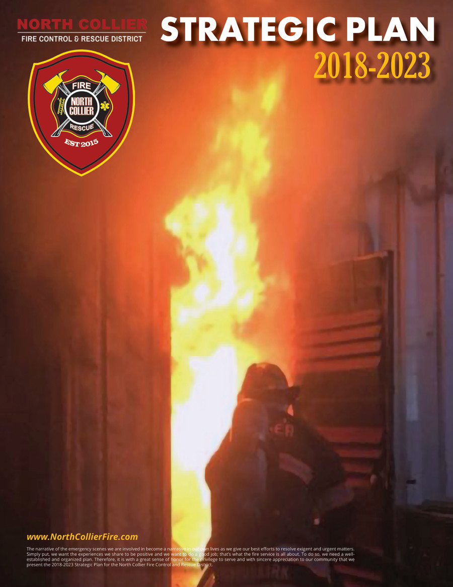 North Collier Fire Rescue Strategic Plan 2018-2023 by North... - Flipsnack