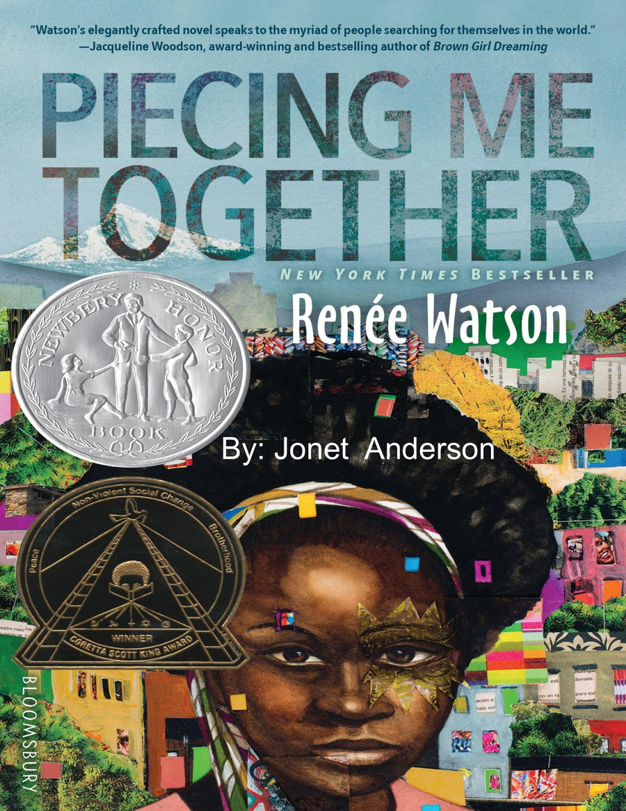 Piecing Me Together By_ Renee Watson by Jonet... - Flipsnack