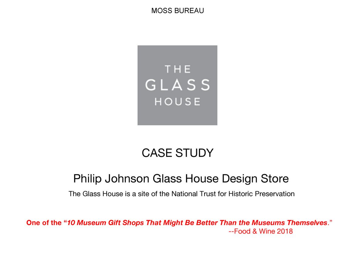 GLASS HOUSE CASE STUDY by Franklin Getchell - Flipsnack