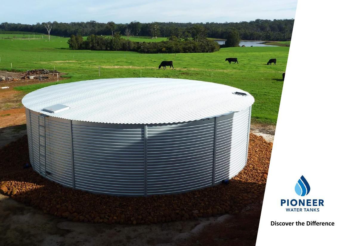 Pioneer Water Tanks - Discover the Difference by pioneerwatertanks ...