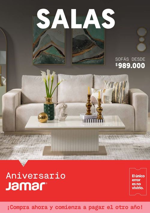 Muebles Jamar, catalogos.jamar.com