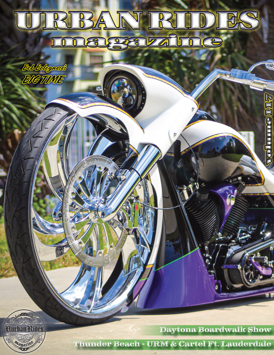 URM MAGAZINE VOLUME 117 2021 by Urban Rides Magazine - Flipsnack